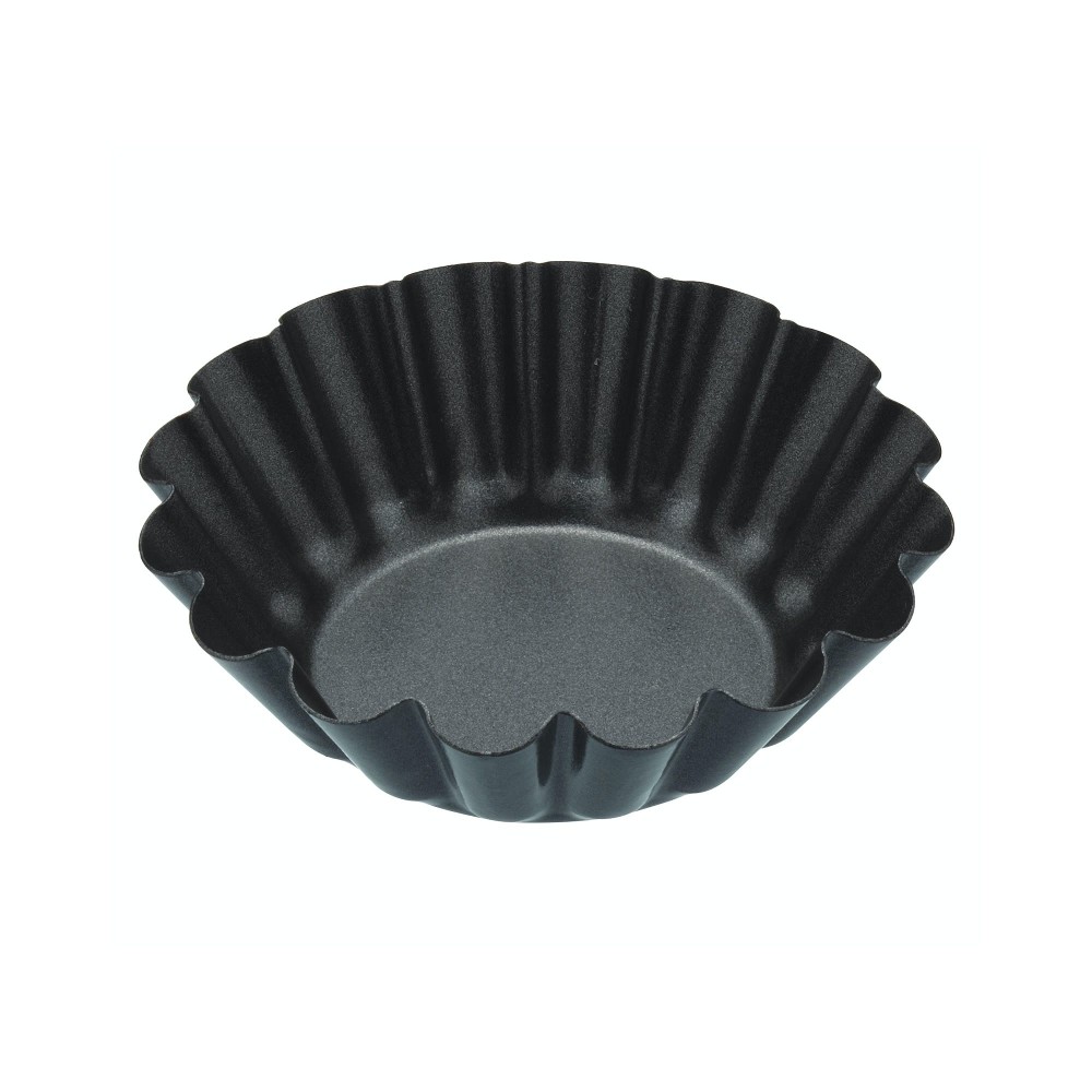 KitchenCraft Non-Stick Mini Fluted Tart Pan 7cm