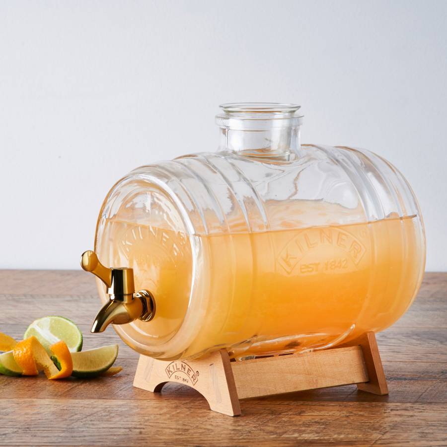 Kilner Barrel Drinks Dispenser 3.5 Litre