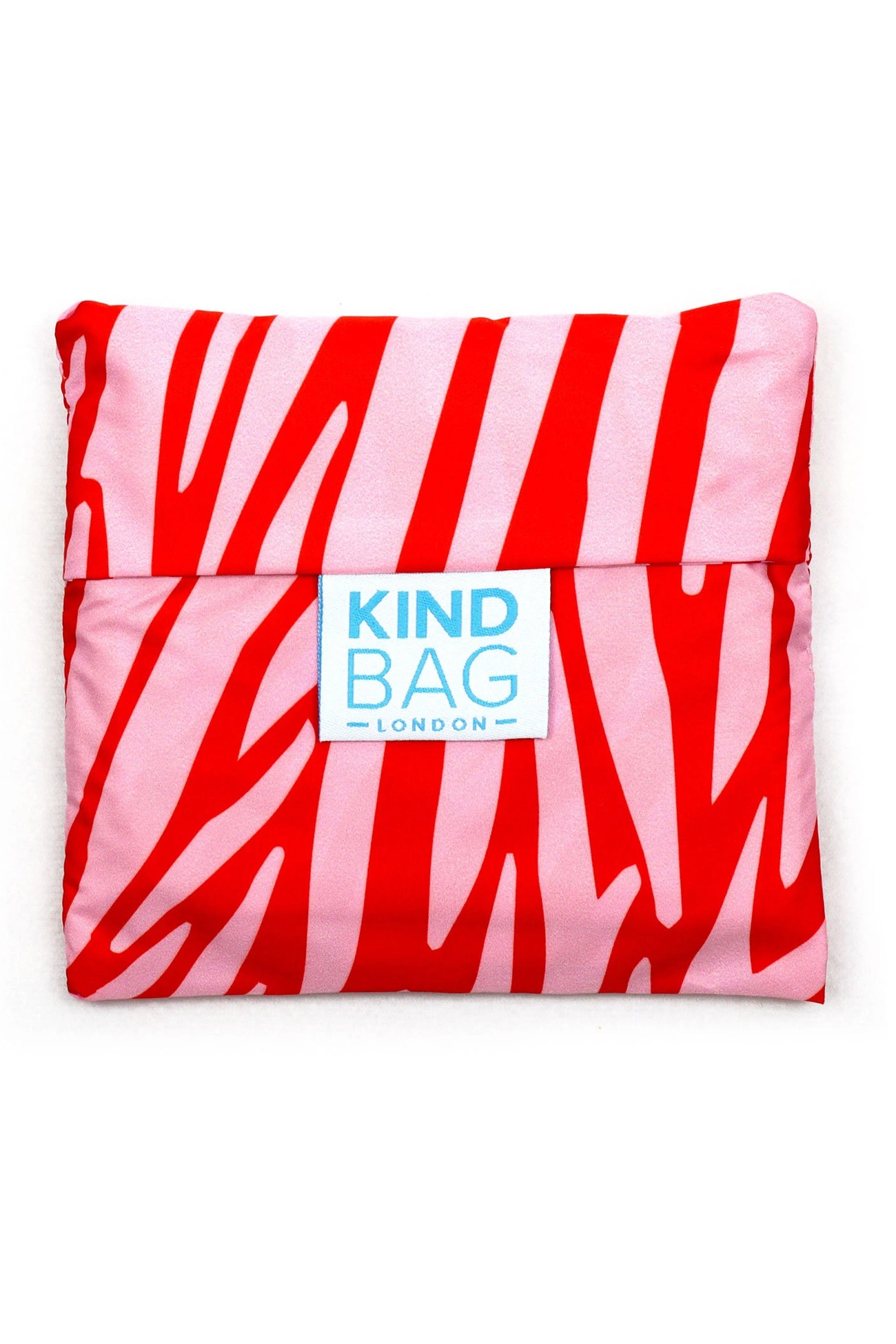 Kind Bag Medium Zebra Red