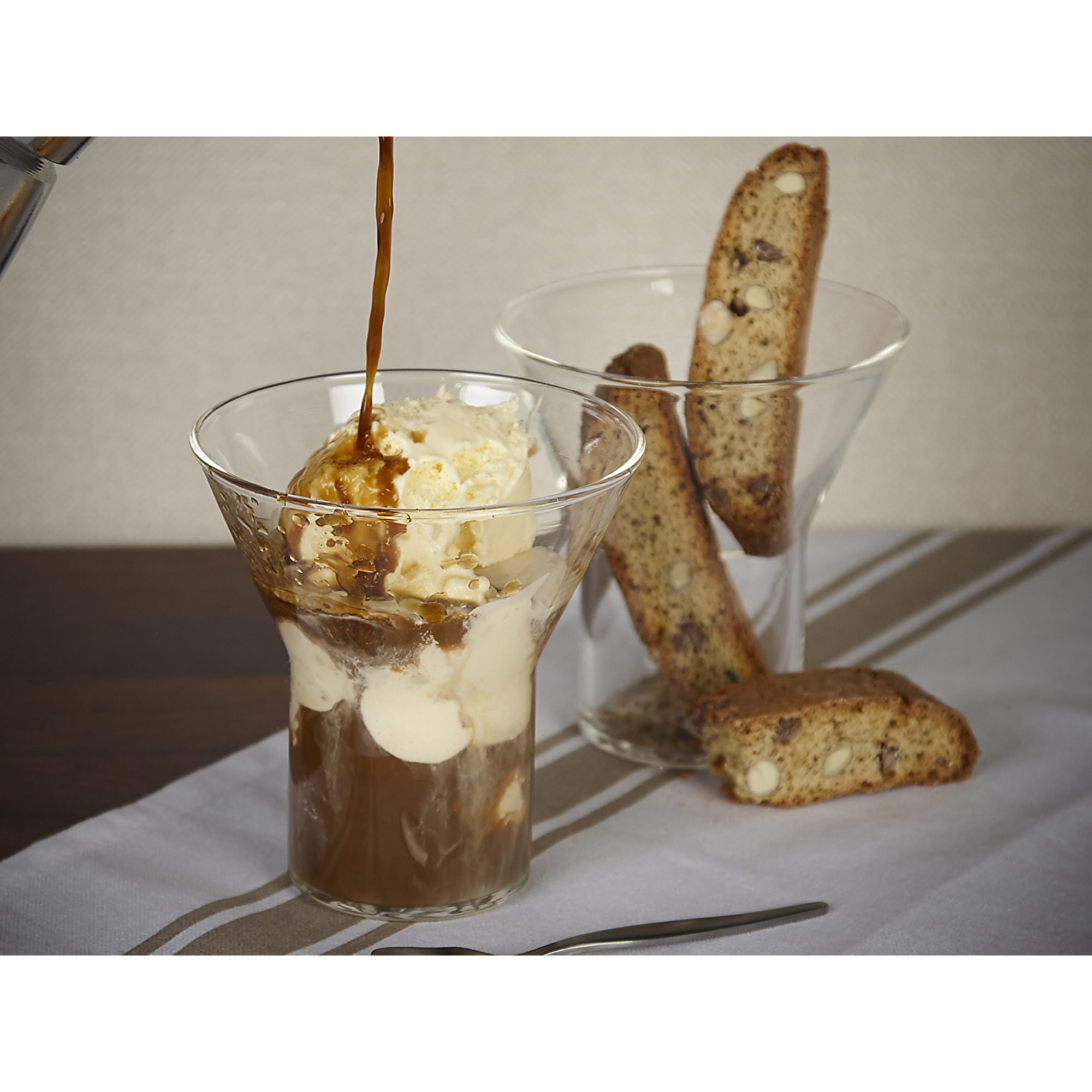 La Cafetiere Core Set Of 2 Affogato Glasses