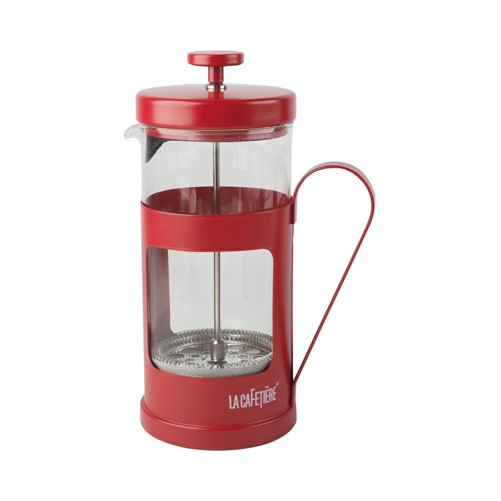 La Cafetiere 8 Cup Monaco Cafetiere Red