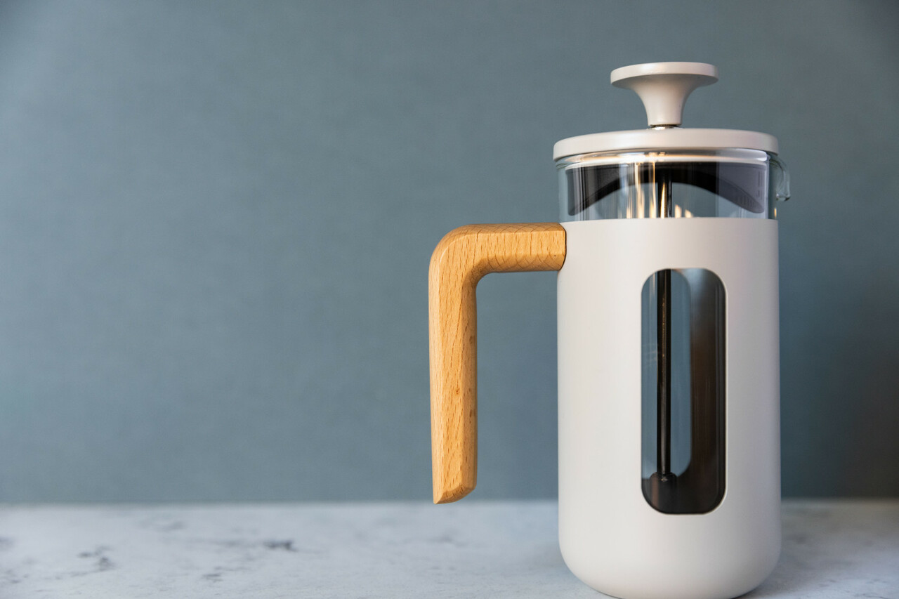 La Cafetière Pisa French Press 3 Cup Cream