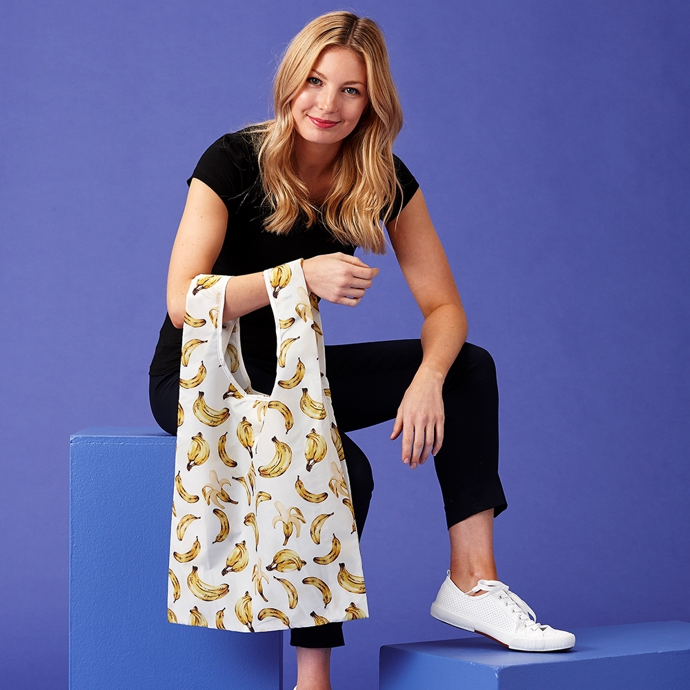 Ladelle Eco Recycled Bag Bananas