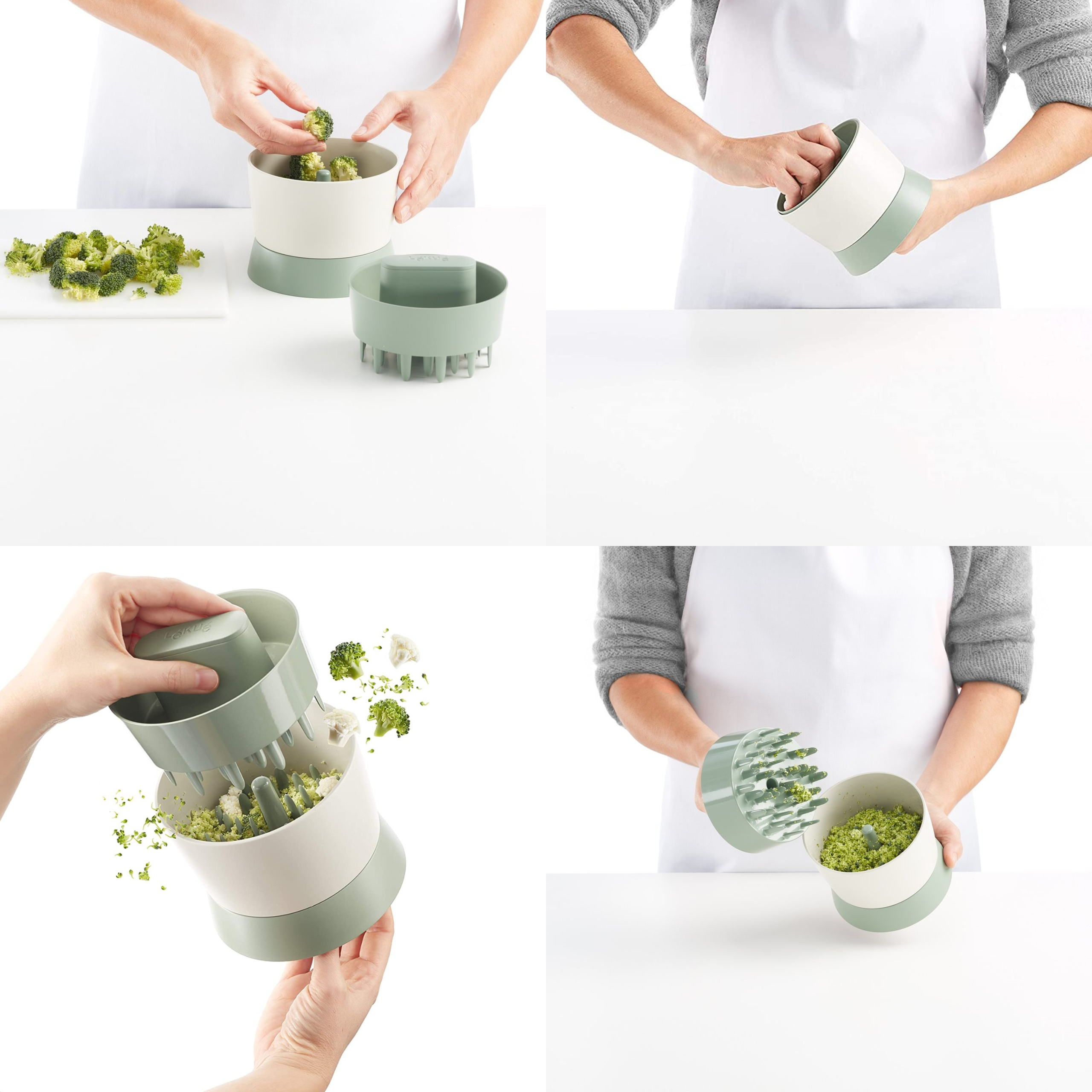 Lékué Veggie Ricer