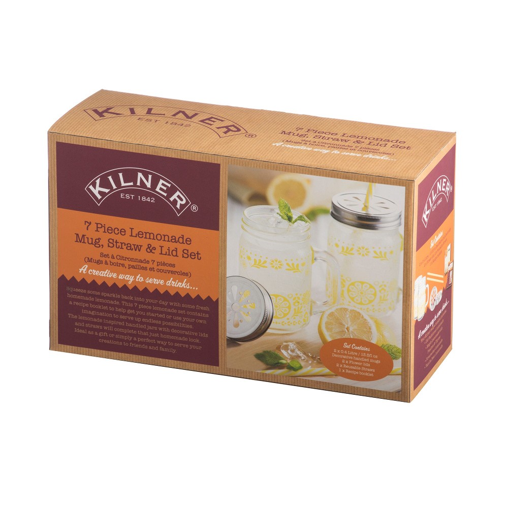 Kilner 7pc Lemonade Set