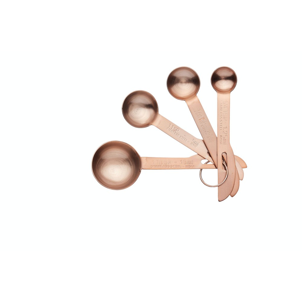 MasterClass Copper Finish Measuring Spoons