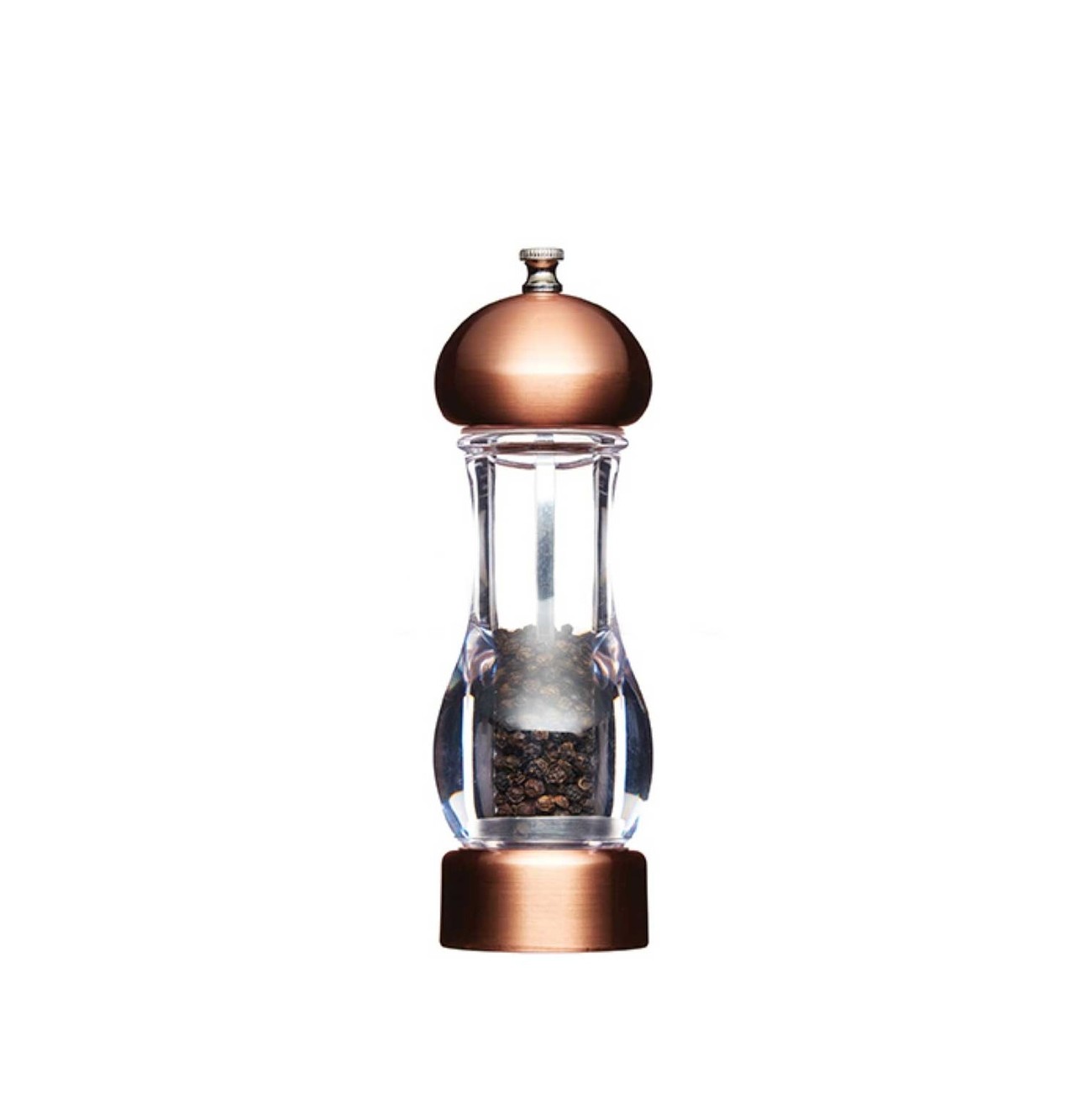 MasterClass Copper Effect Pepper Mill 19cm