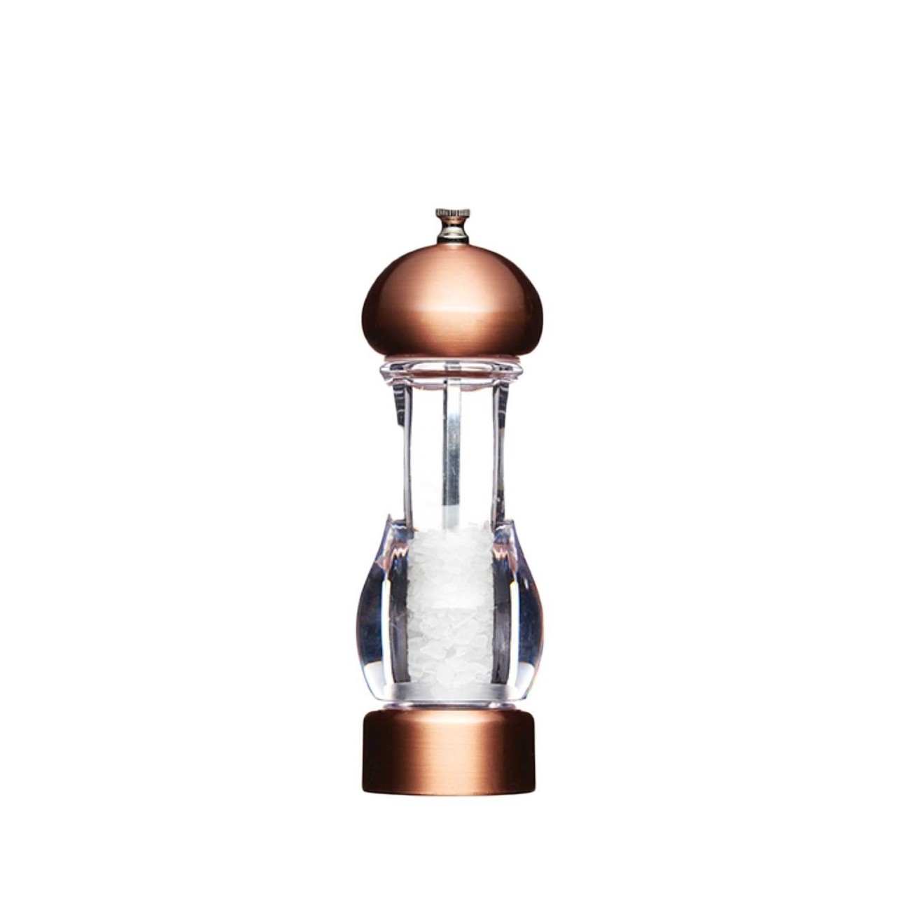 MasterClass Copper Effect Salt Mill 19cm