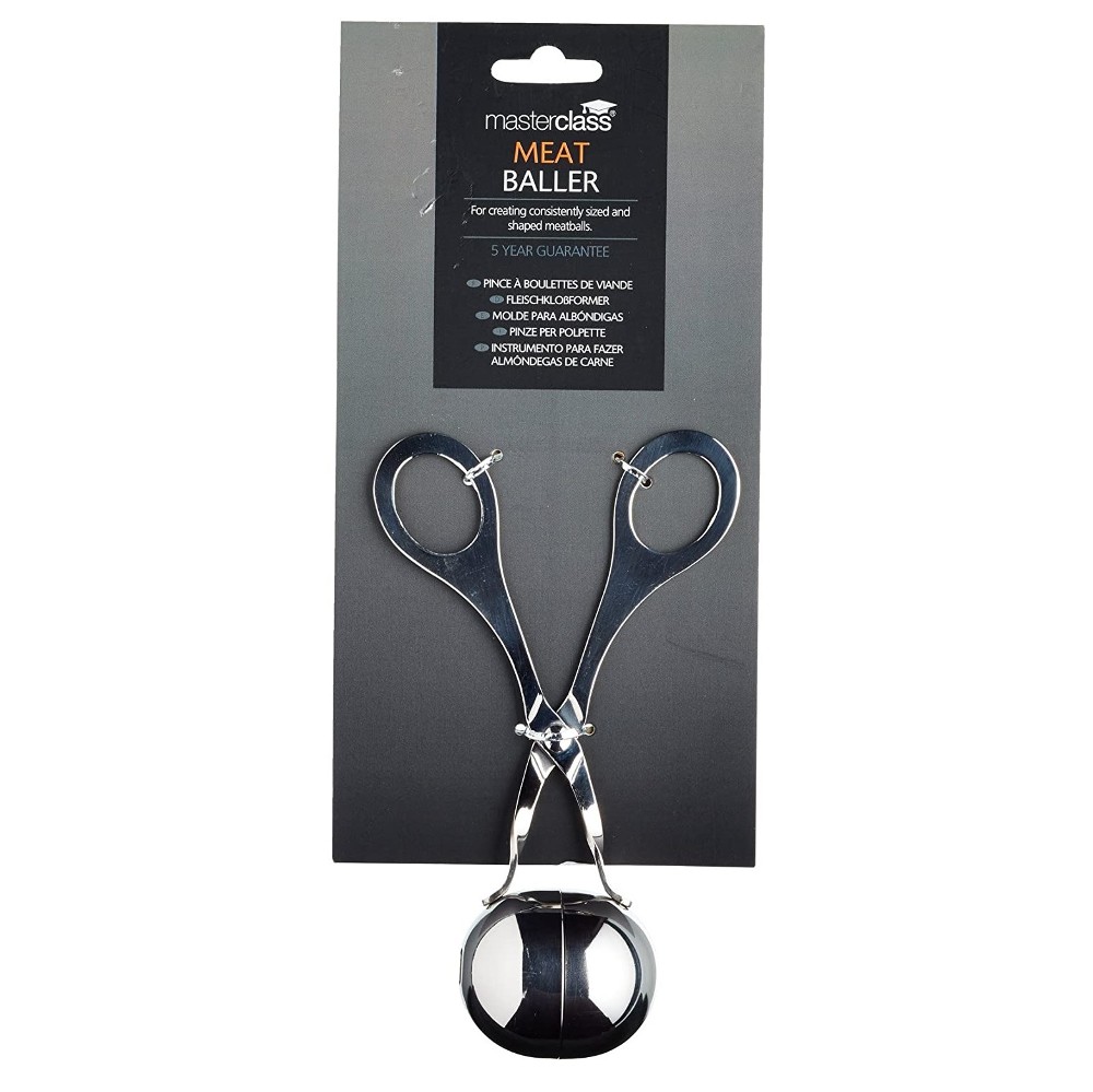 MasterClass Stainless Steel Meat Baller