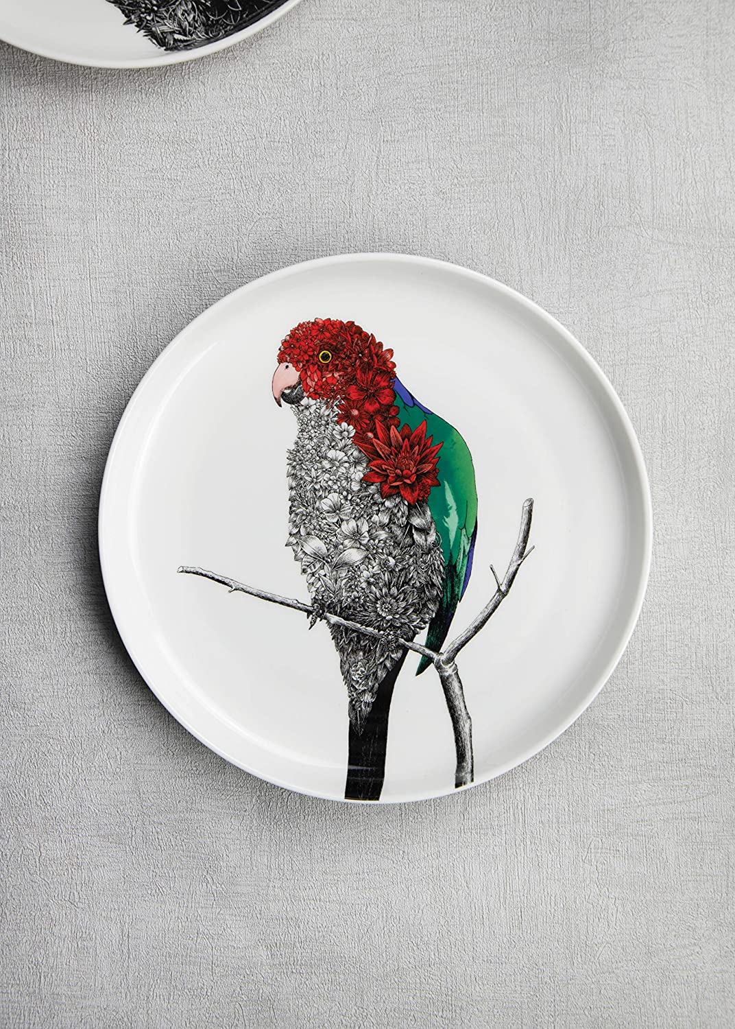 Maxwell & Williams Marini Ferlazzo Australian King Parrot Plate 20cm