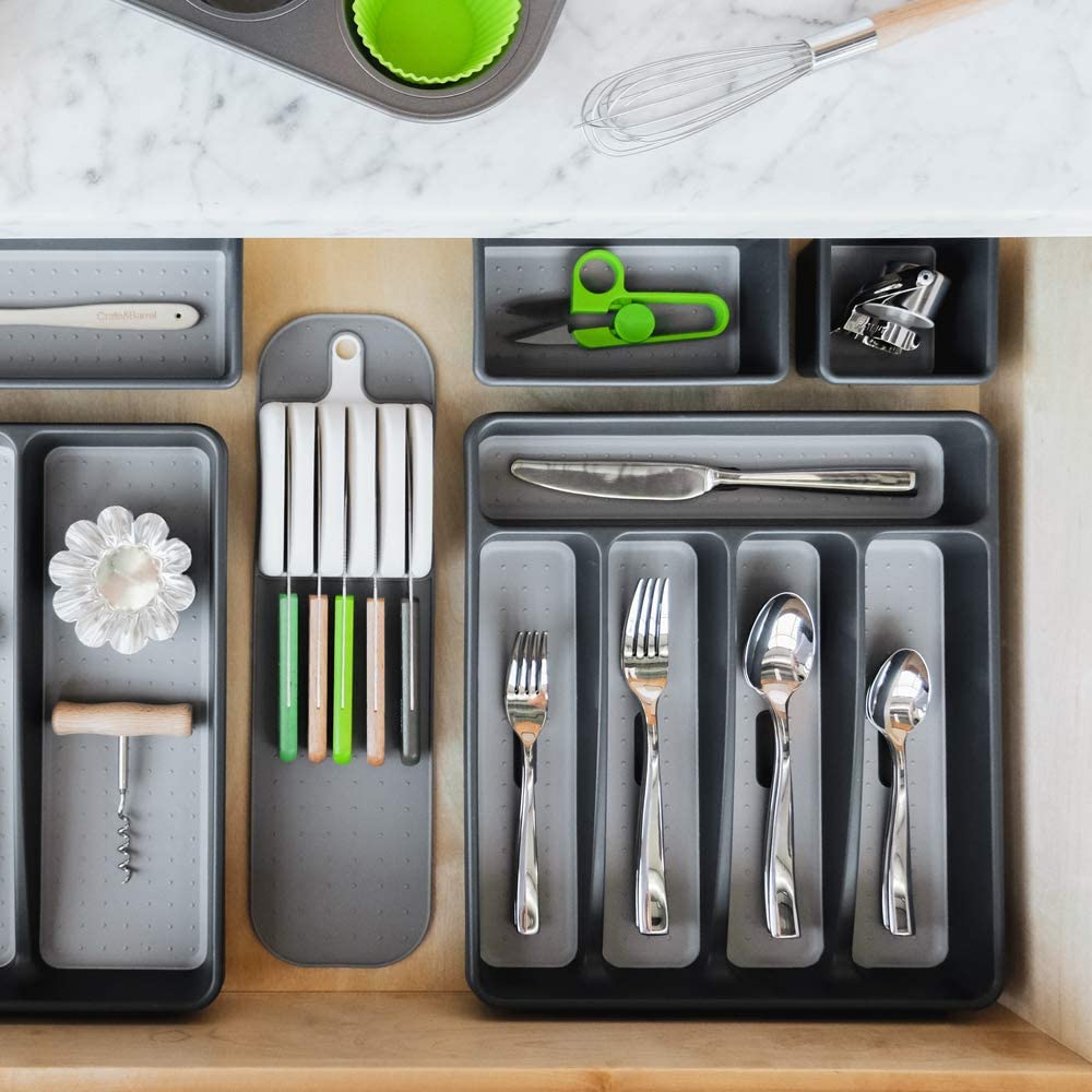 madesmart® Small Silverware Organiser Tray