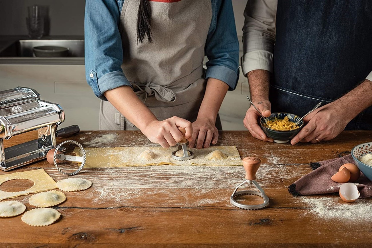 Marcato Classic Ravioli Stamp Round 58mm Stampini