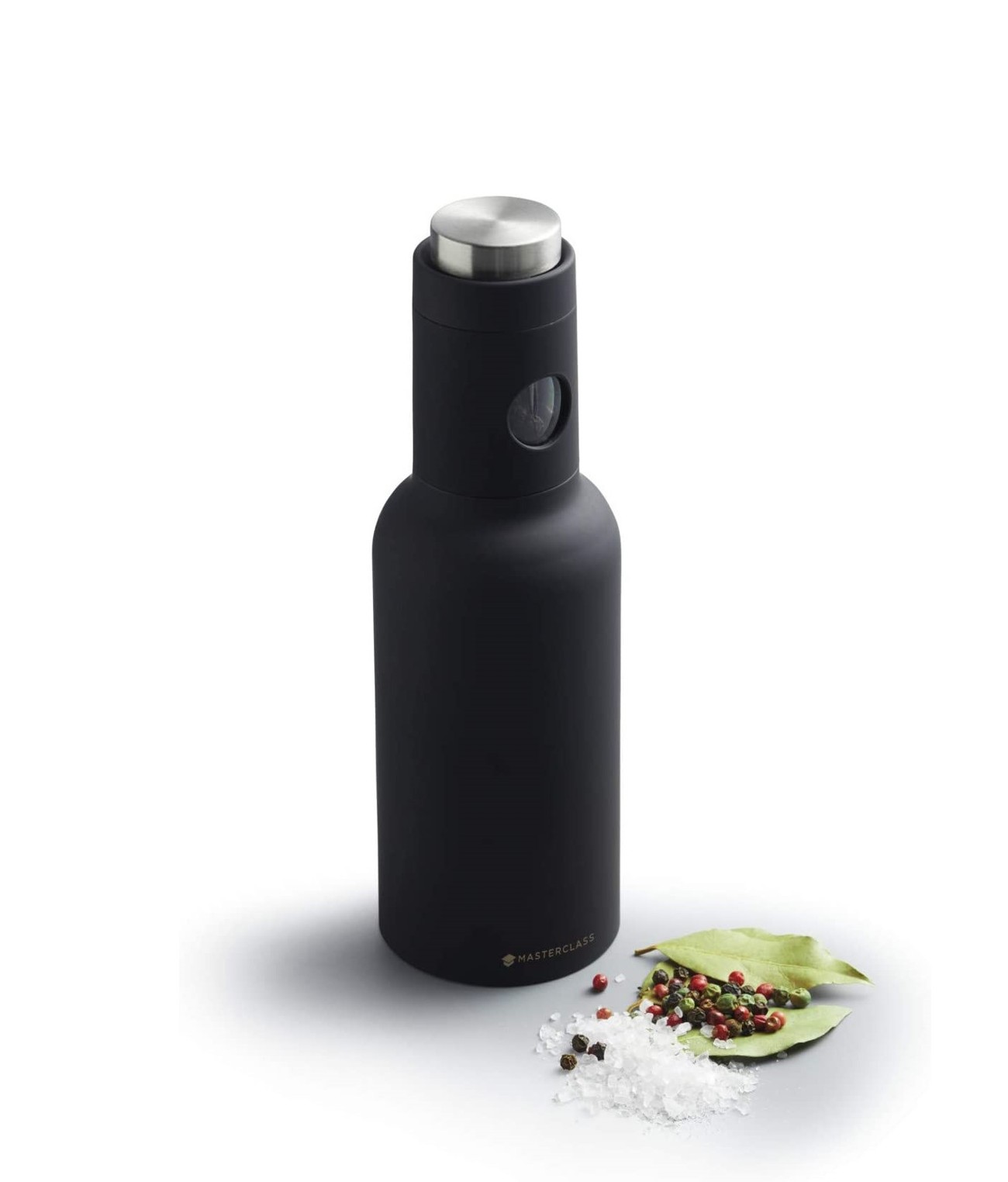 MasterClass Electric Gravity Salt & Pepper Mill