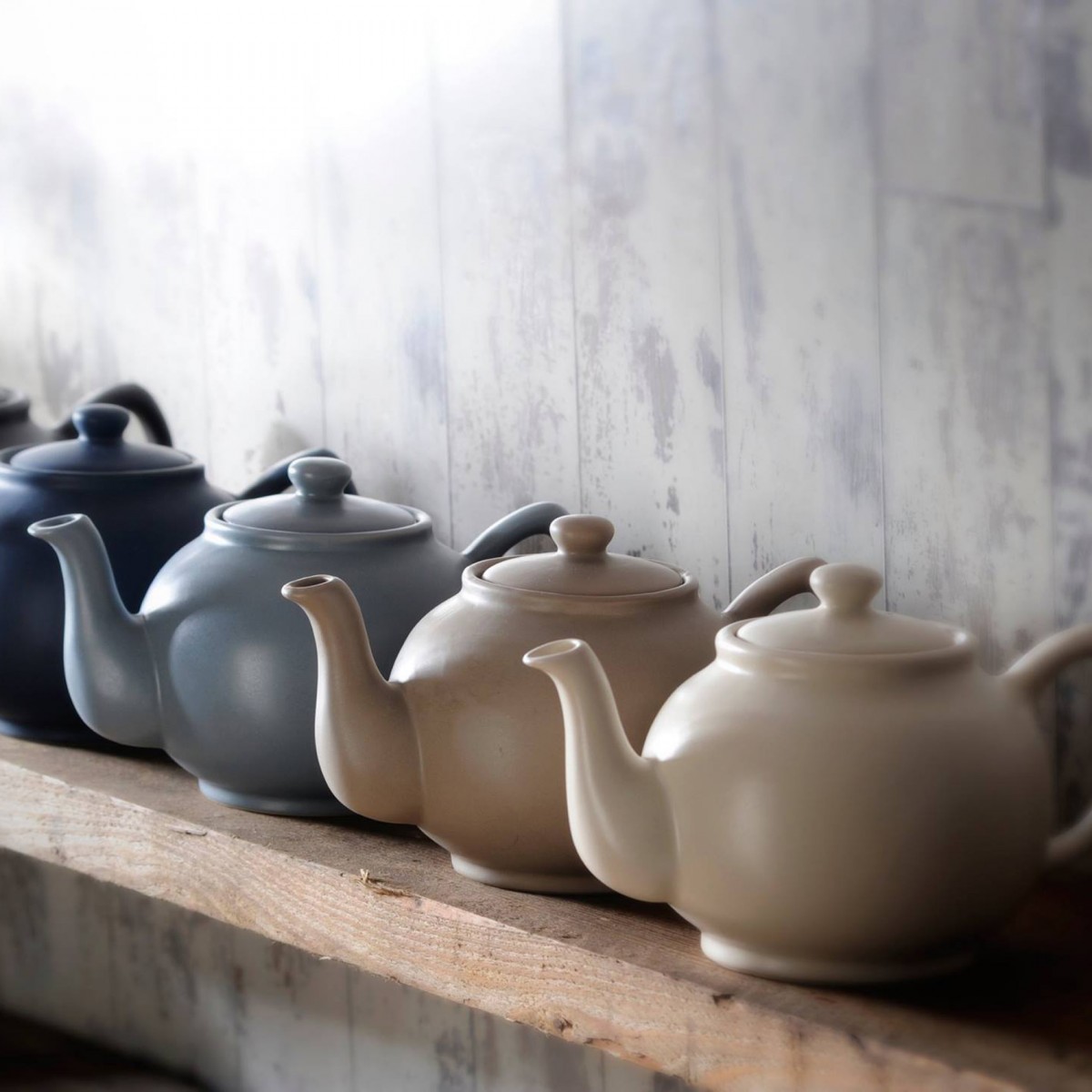 Price & Kensington Matt Taupe 6 Cup Teapot