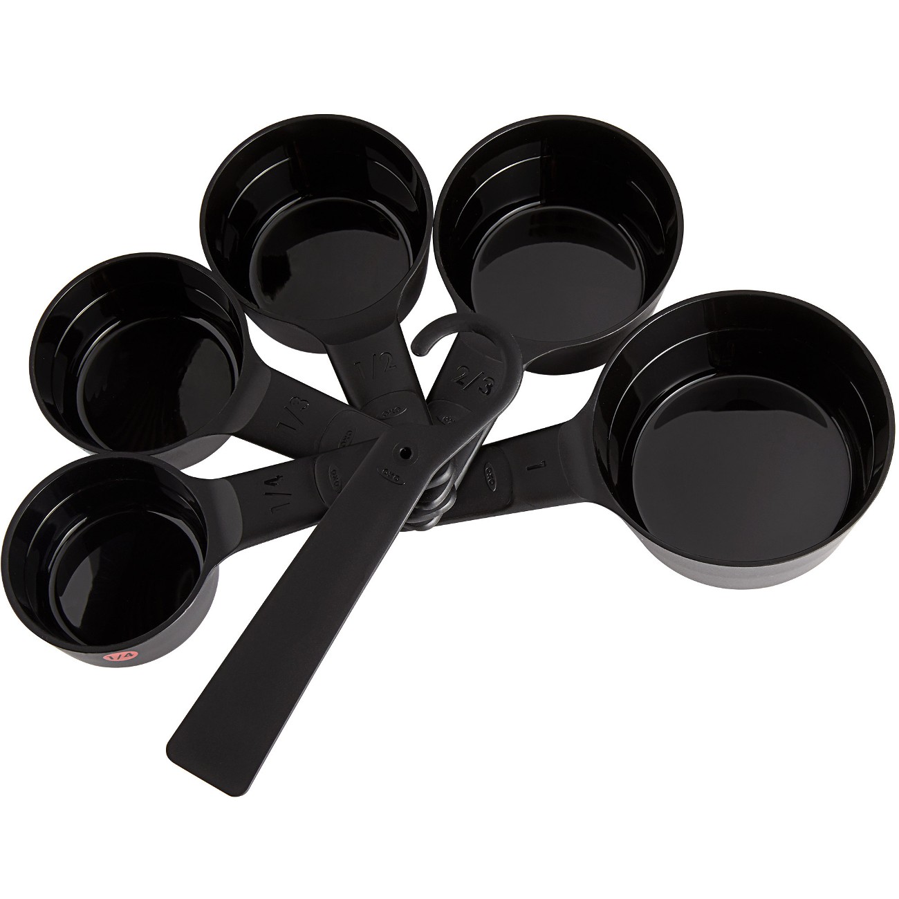 Good Grips 6pc Measuring Cups Set Black by OXO