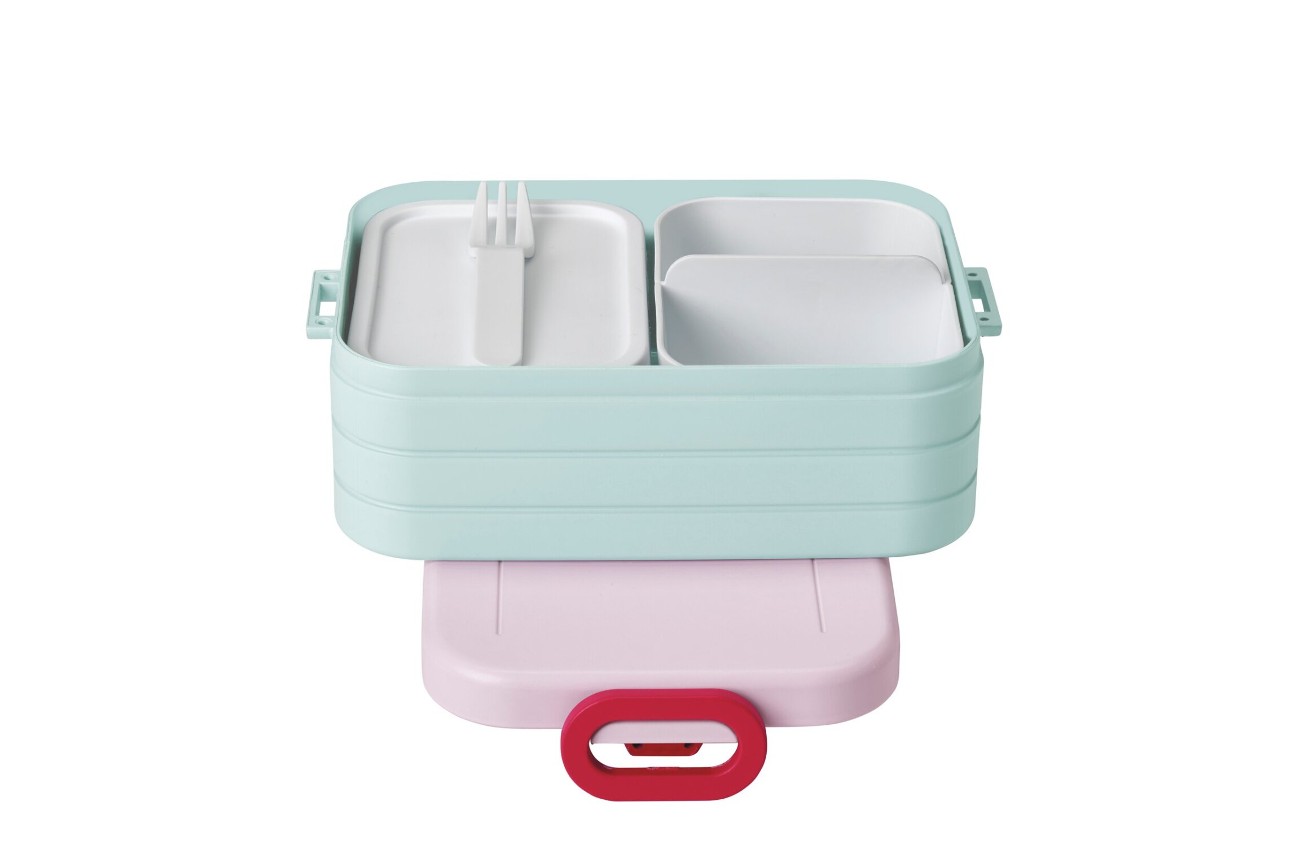 Mepal Limited Edit Bento Lunch Box Take A Break Midi Strawberry Vibe