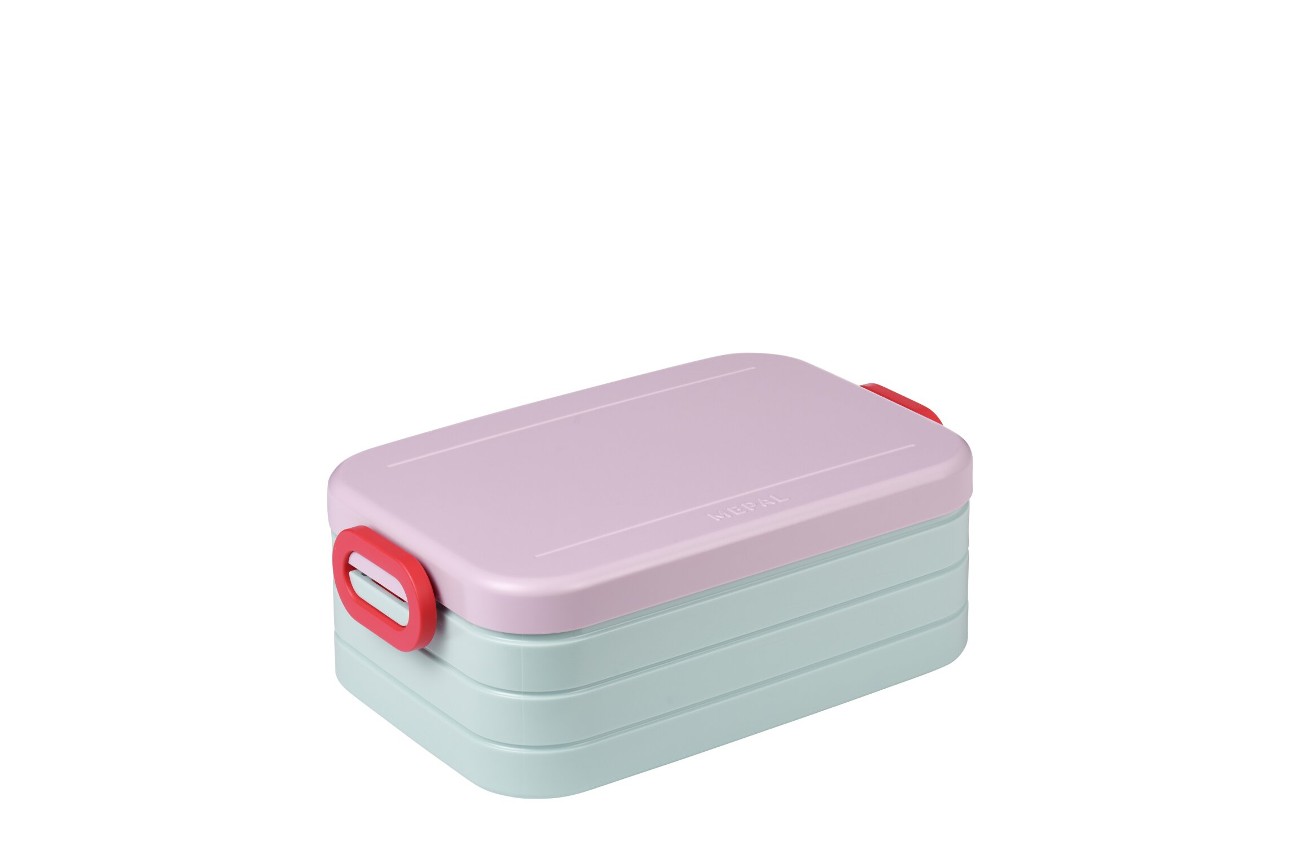 Mepal Limited Edit Bento Lunch Box Take A Break Midi Strawberry Vibe