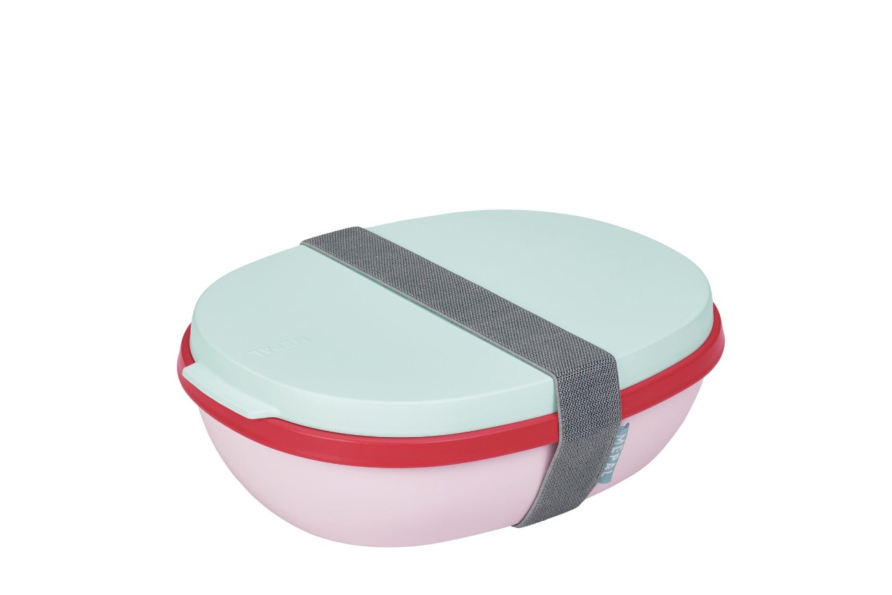 Mepal Limited Edit Lunch Box Ellipse Duo Strawberry Vibe