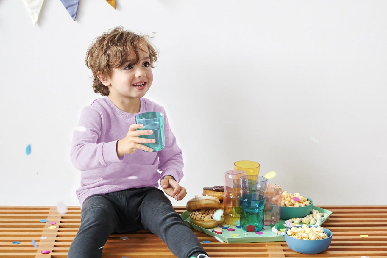 Mepal Mio Children's Cup Deep Turquoise 250ml