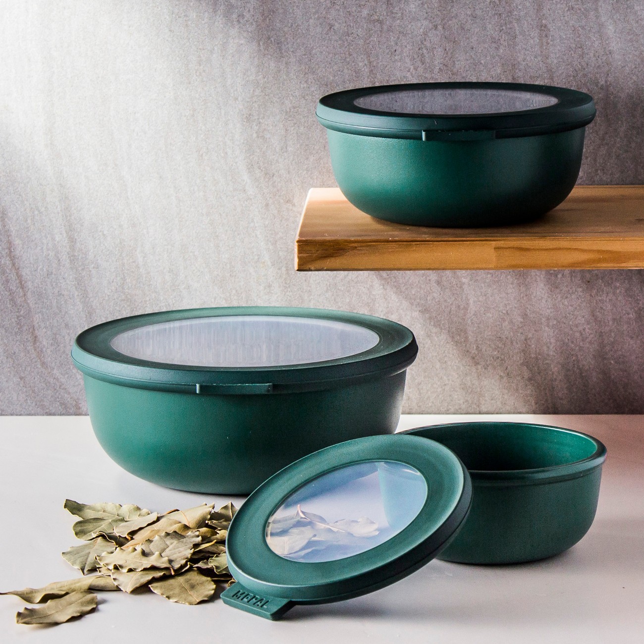 Mepal Multi Bowl Cirqula 350ml Nordic Pine