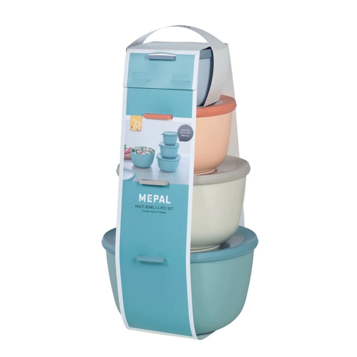 Mepal Multi Bowl Cirqula Anniversary 4pc Deep Bowls Set