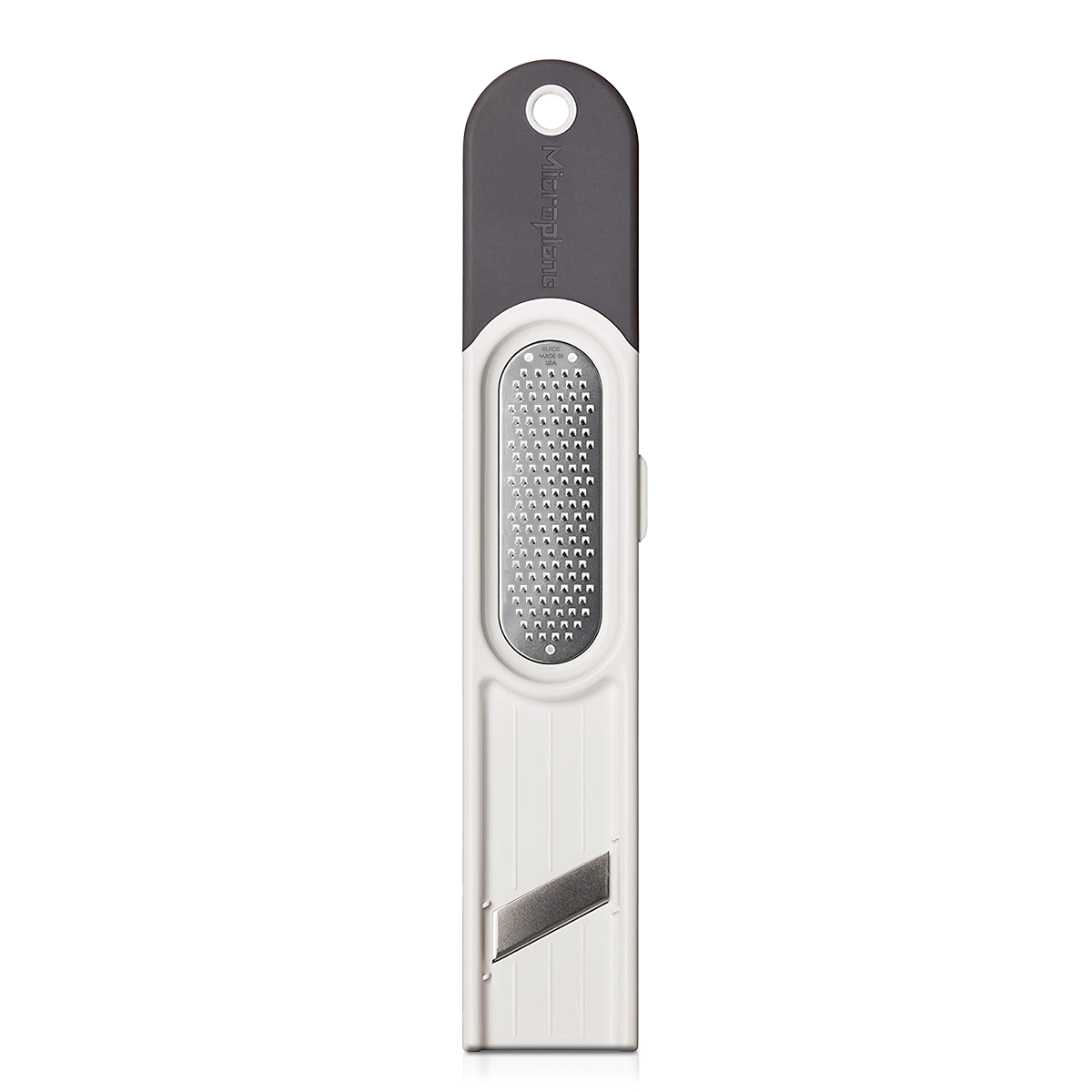 Microplane Ginger Tool 3in1 White