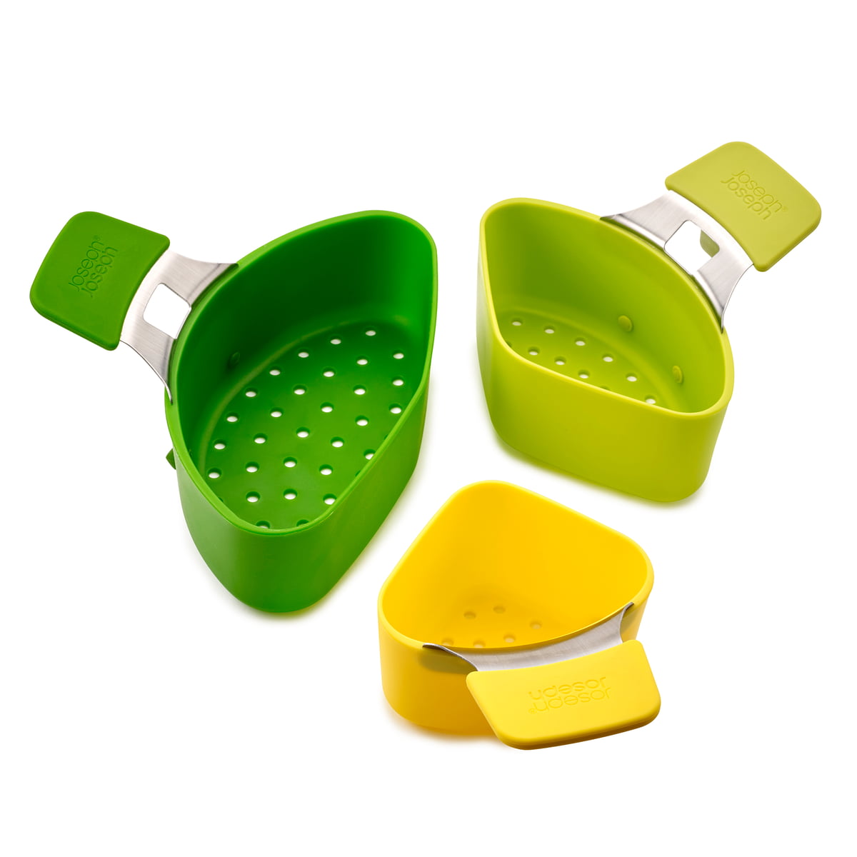 Joseph Joseph Nest Steam 3pc Steaming Pod Set