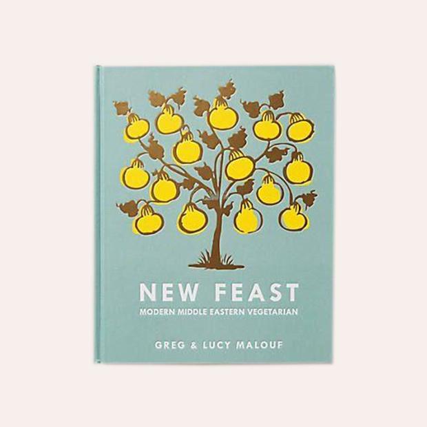 New Feast: Modern Middle Eastern Vegetarian by Greg & Lucy Malouf