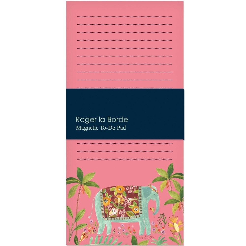 Roger La Borde Over The Rainbow Magnetic Notepad