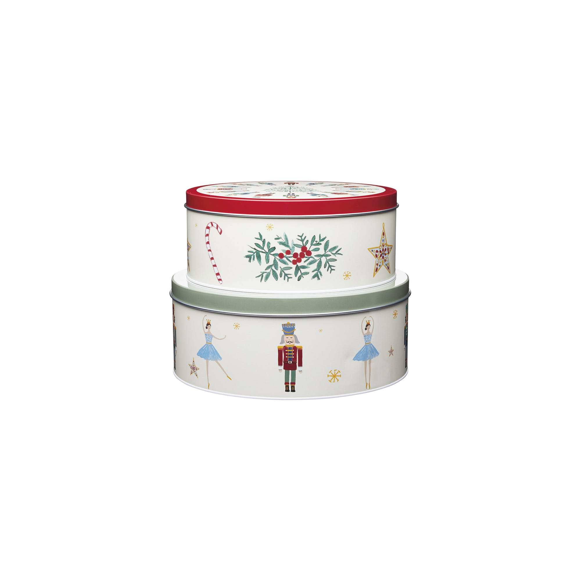 The Nutcracker Collection Cake Storage Tin Medium