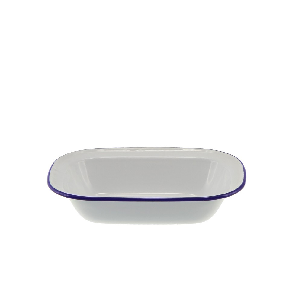 Falcon Enamel Oblong Pie Dish 32cm