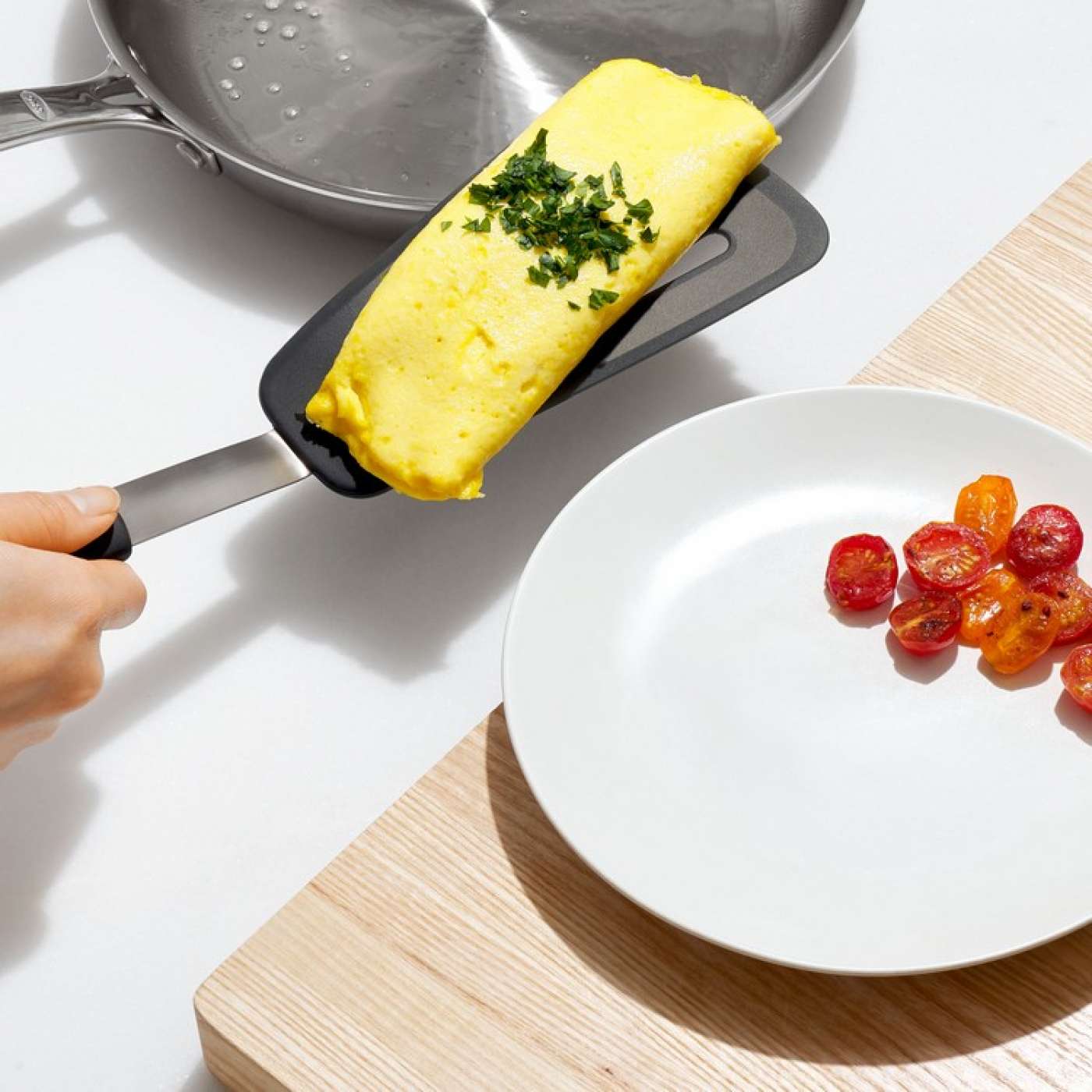 OXO Good Grips Silicone Flexible Omelette Turner
