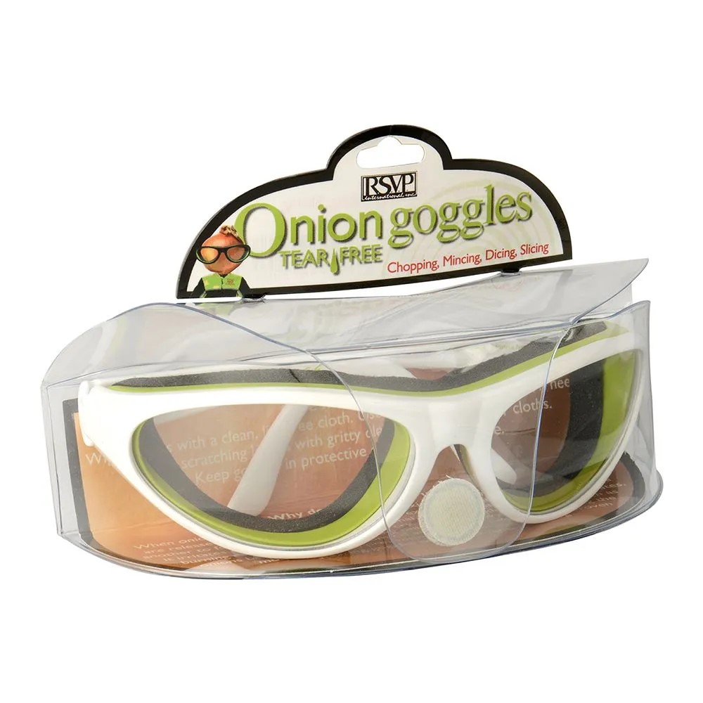 Onion Goggles White