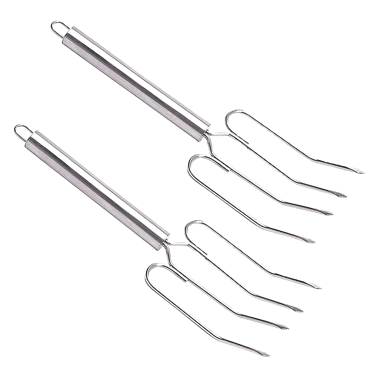MasterClass Stainless Steel Oven Forks Set of 2