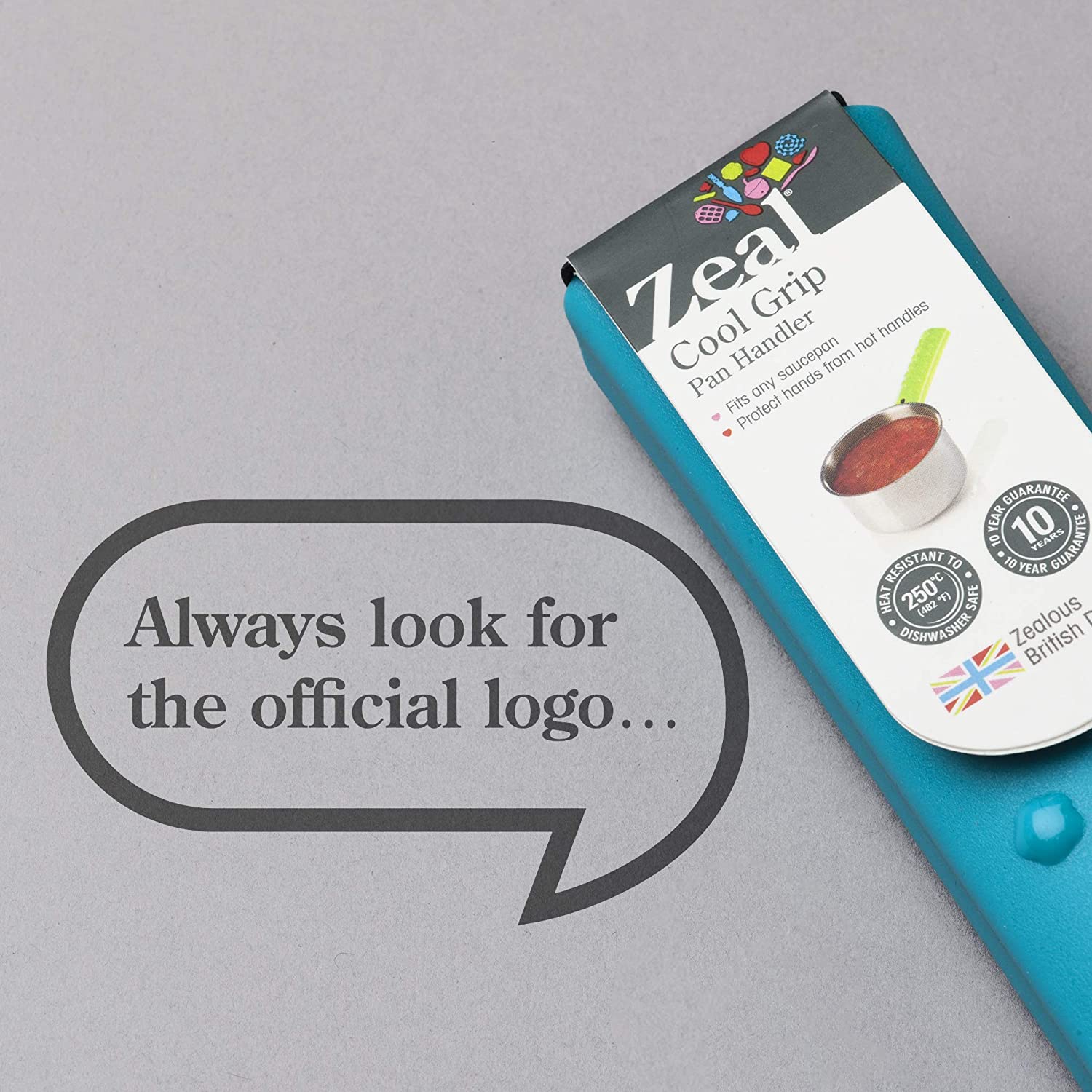Zeal Silicone Pan Handler