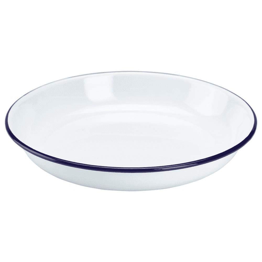 Falcon Enamel Deep Pasta Plate 22cm