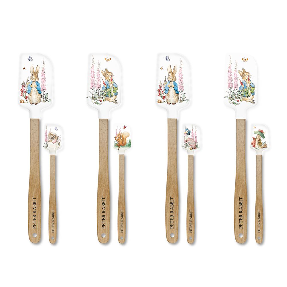 Peter Rabbit & Friends Set of 2 Spatulas