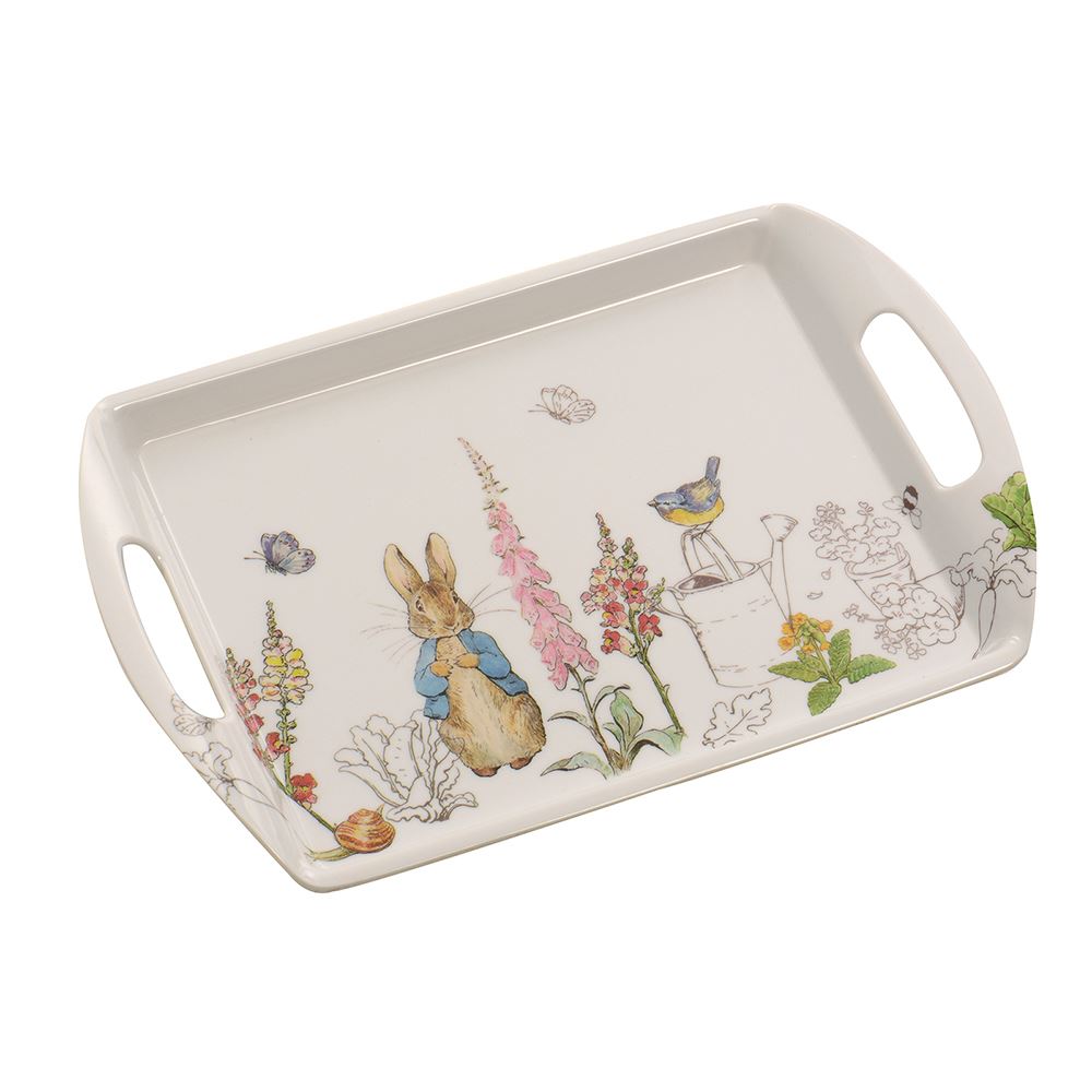 Peter Rabbit Classic Melamine Medium Serving Tray