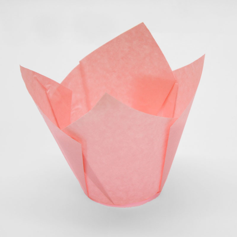 Easybake 50 Pink Tulip Muffin Cases