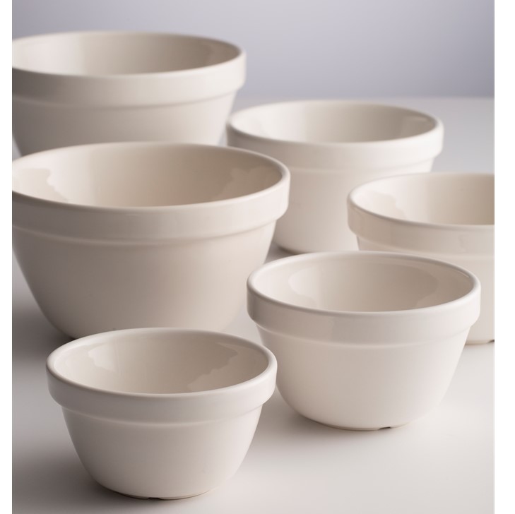 Mason Cash White Pudding Basin S30 17cm