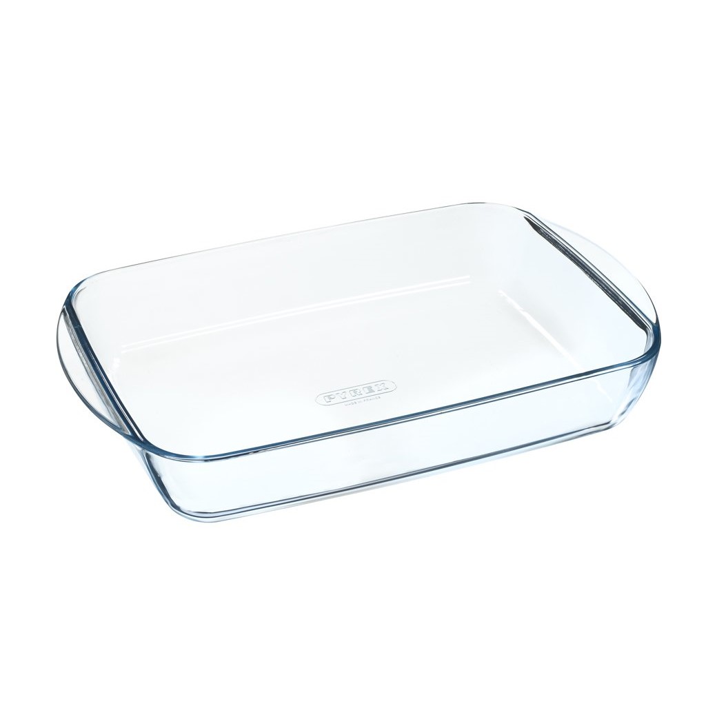 Pyrex Classic Glass Rectangular Roaster 40 x 27cm