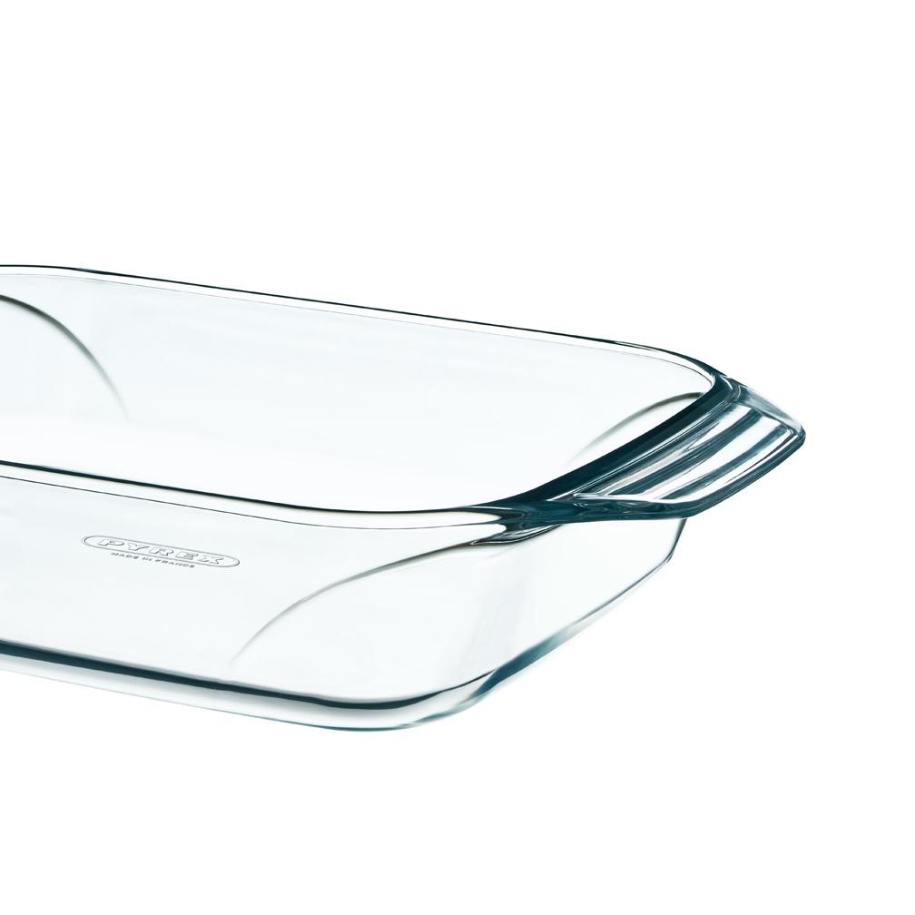 Pyrex Irresistible Glass Rectangular Roaster 35 x 23 x 7cm