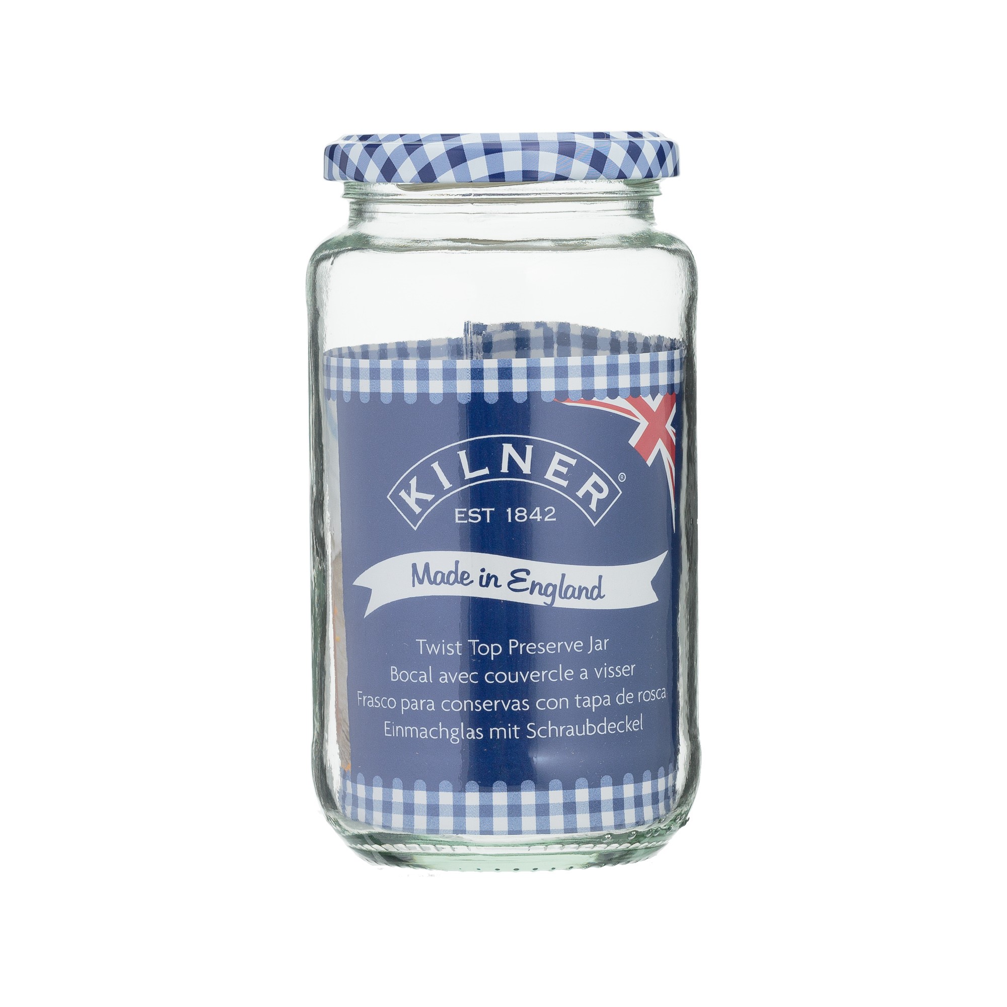 Kilner Round Twist Top Jar 725ml