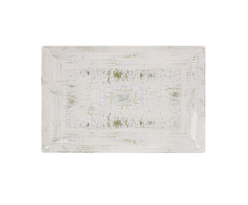 La Mediterránea Idris Moss Green Rectangle Platter 30x20cm