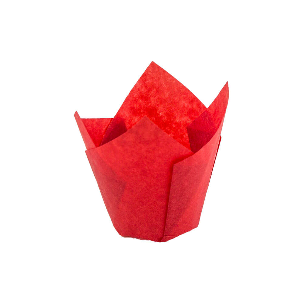 Easybake 50 Red Tulip Muffin Cases