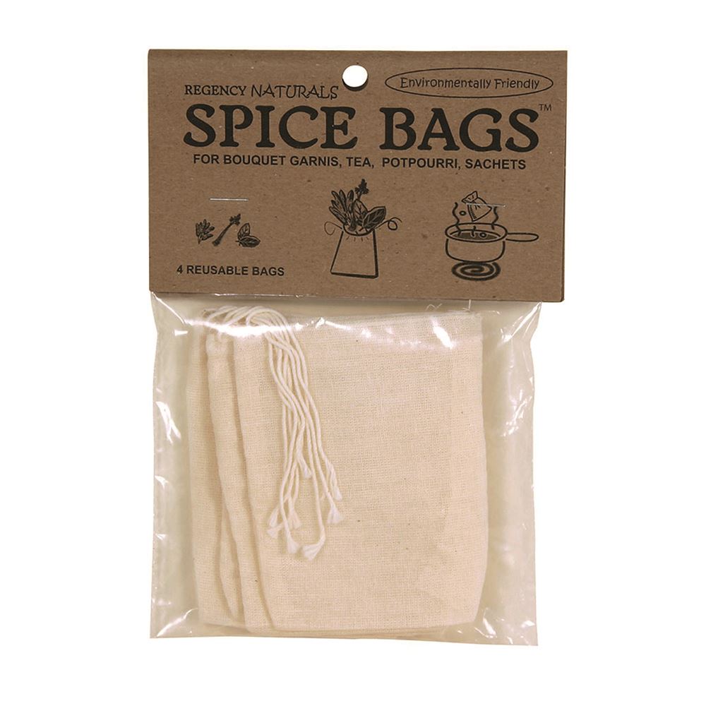 Regency Spice Bags 4pc