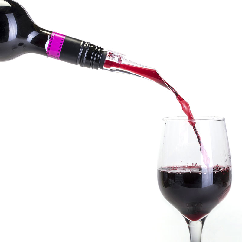 CellarDine Rouge O2 Wine Breather by the Glass