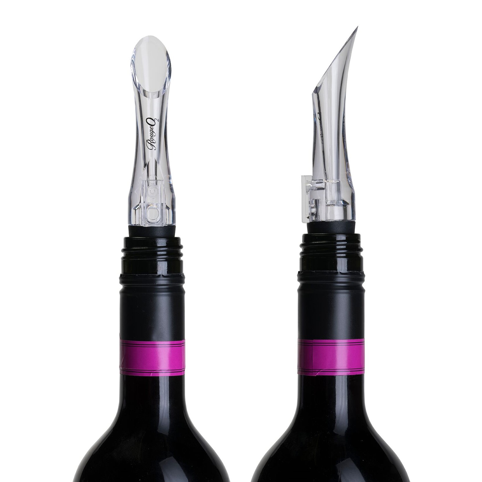 CellarDine Rouge O2 Wine Breather by the Glass