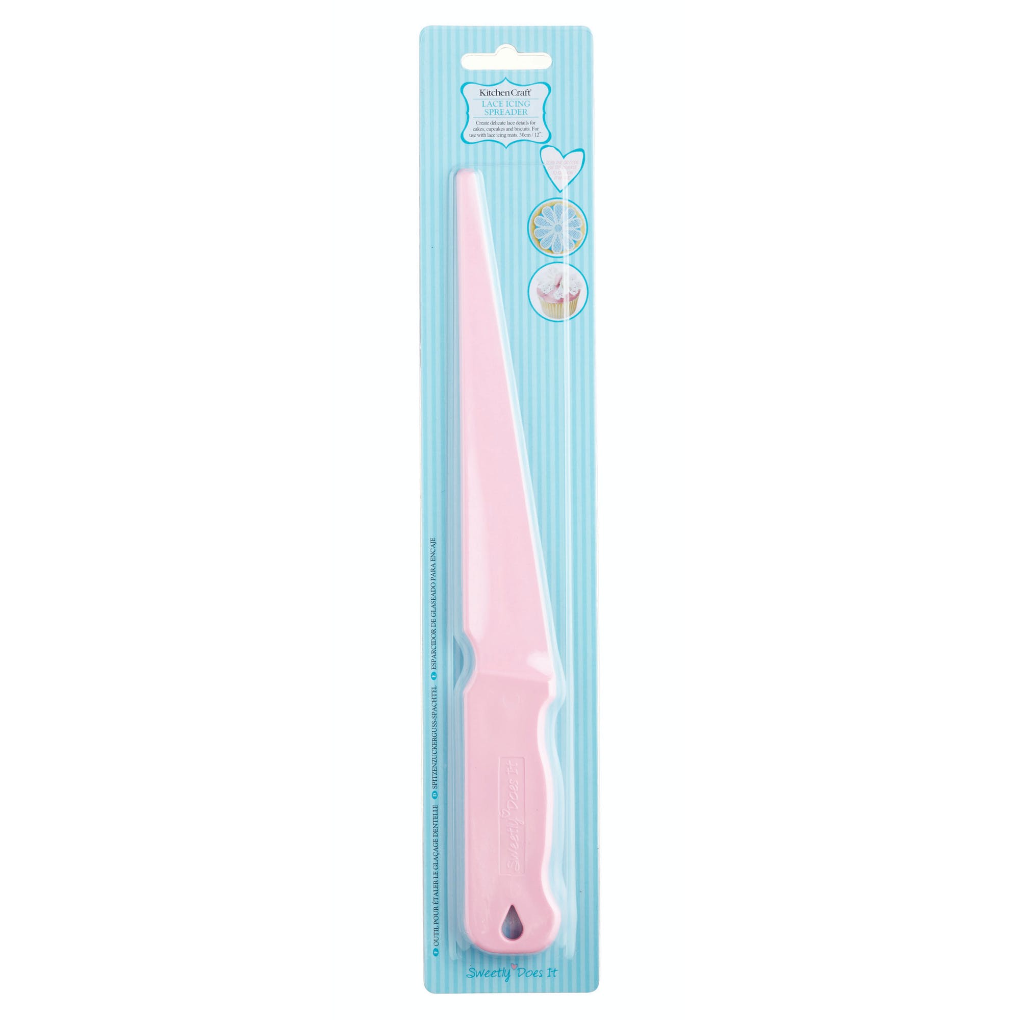 Sweetly Does It Sugar Lace Icing Spatula