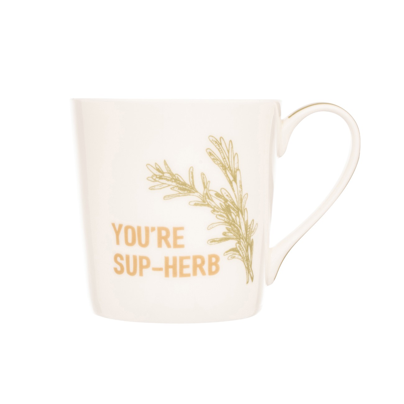 SIIP Sup-Herb Mug Green
